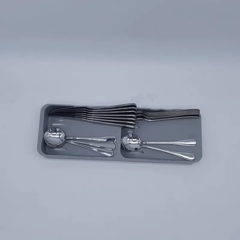 Kitchen Drawer Divider Cutlery Retractable Spoon Storage Box Organizer ...