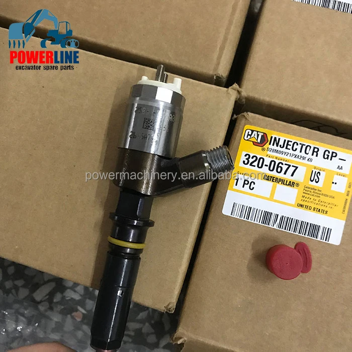 Genuine Diesel Fuel Injector 3200690 for Caterpillar C6.6