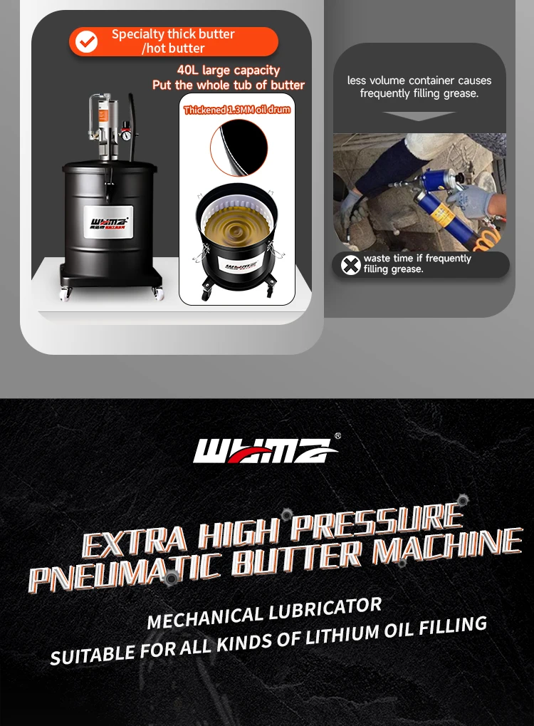 30l High Pressure Pneumatic Lubrication Conveying Equipment Automatic ...