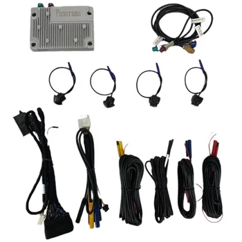 Hd 3d Lvds 360 Around View Car Panoramic Camera For Ford Ranger Everest ...