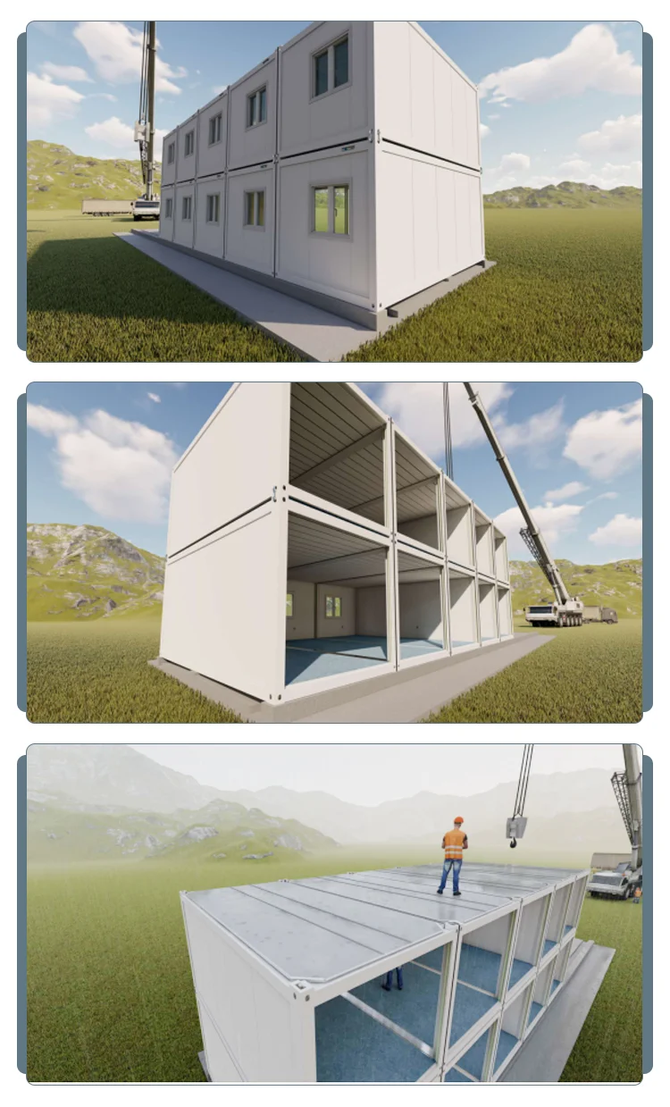 Luxury Living Well Camp 20ft Prefab Puerto Rico Modern Ship