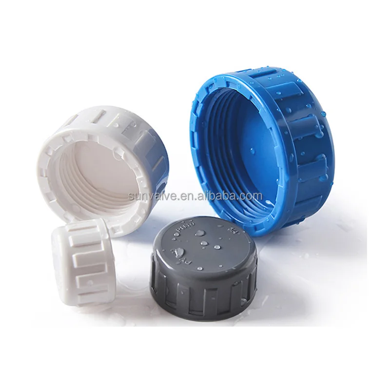 PVC Pipe Fitting End Caps - Durable and Reliable Solutions