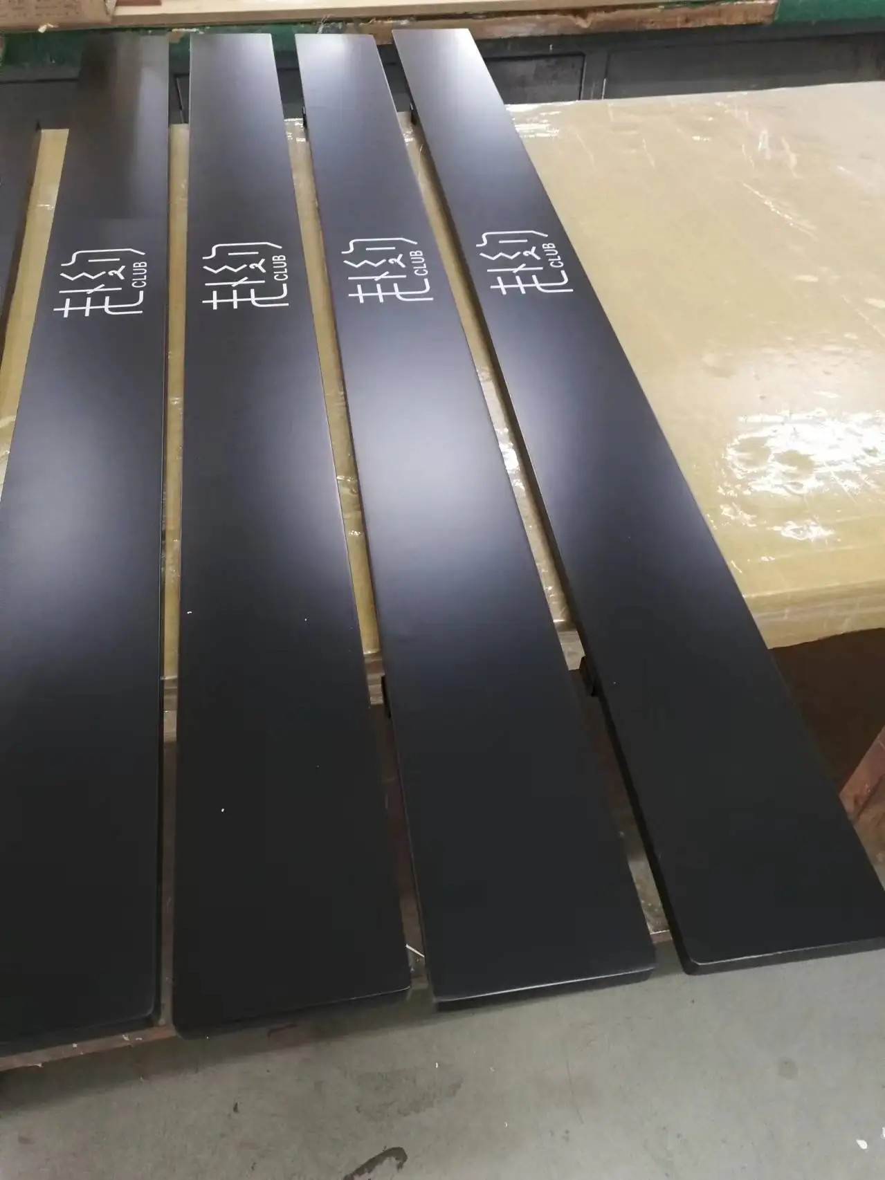 Melamineveneered Mdf Light Box Billboard Wall-mounted Outdoor Light Box ...