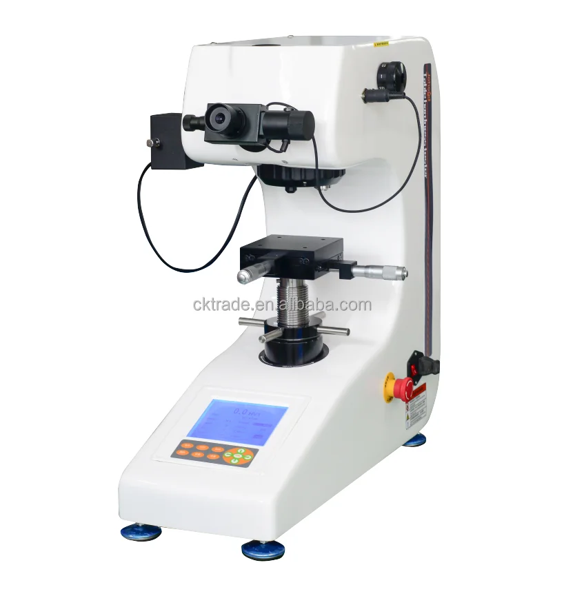 CHINCAN HVS-1000 LCD Large Screen Display Hardness Tester Micro Vickers ...