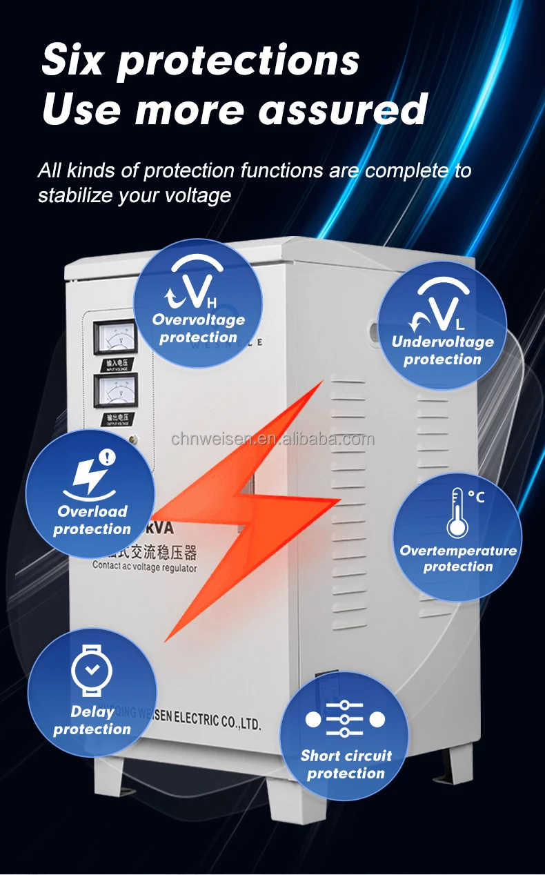 Weisen Servo Controlled 15kva Voltage Stabilizer Circuit Automatic ...
