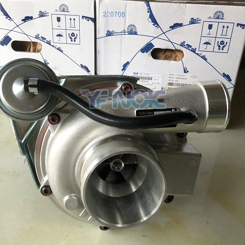 Genuine Original 6HK1 Diesel Engine Turbo Charger 1-87618388-0 1876183880 8-98257048-0 SH360-6 ...