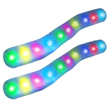 Heavy Duty Vinyl Inflatable Pool Noodle With Built-in Led Lights Water ...