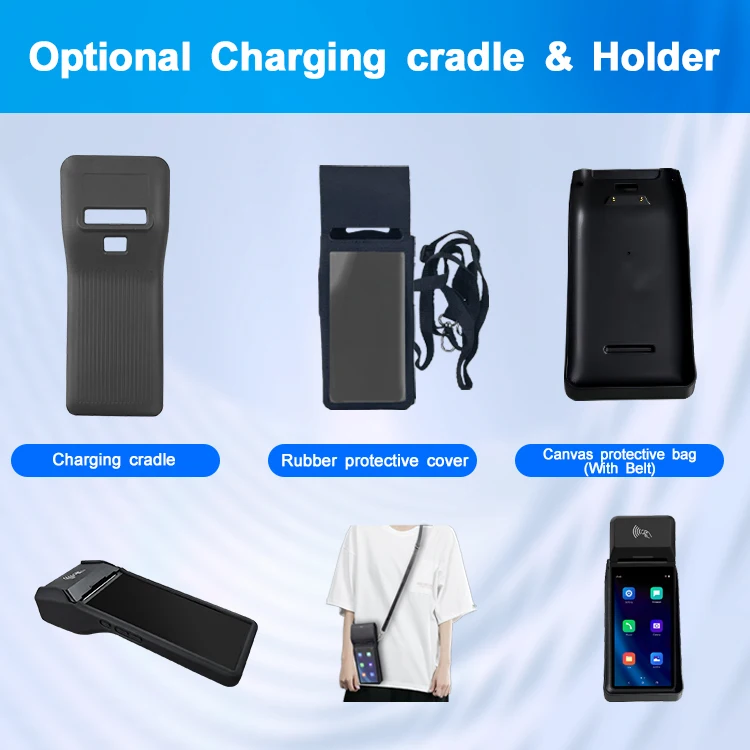 Softpos Android POS Machine - 6 Inch Touch Screen QR Payment