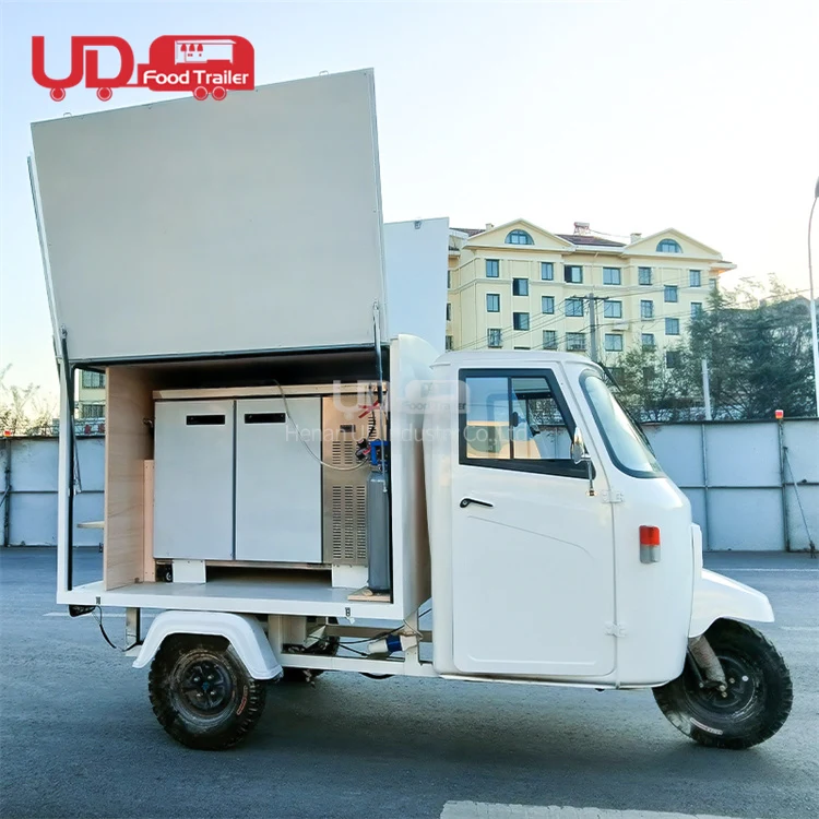 Mobile Bar Tap Truck - Mini Electric Tricycles Food Trucks