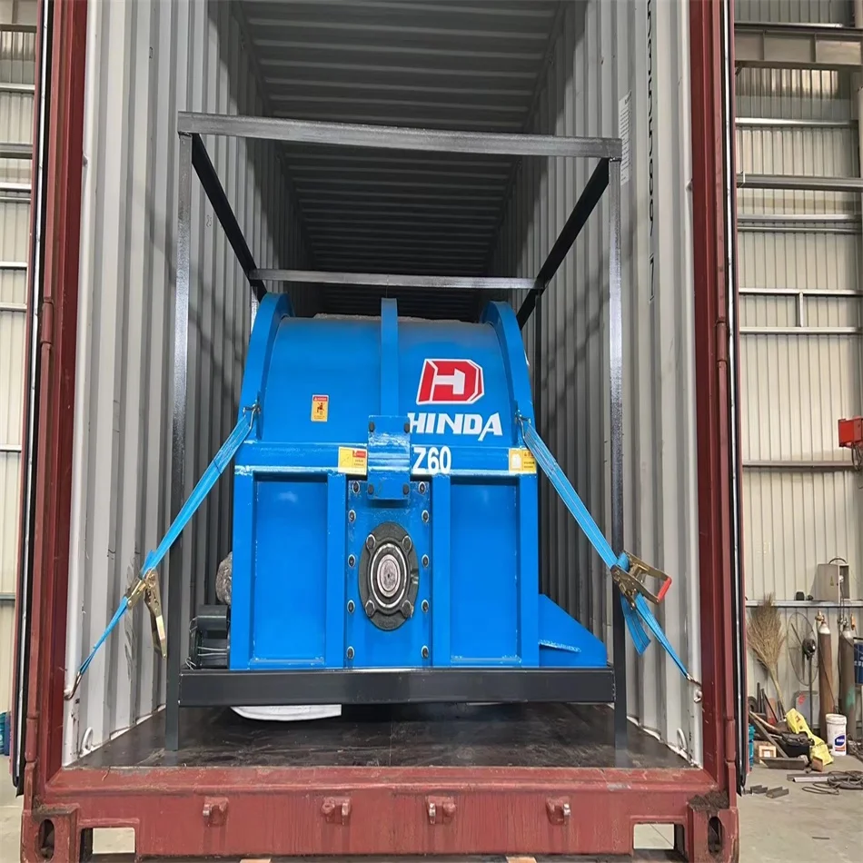 Hinda Tractor Towable Compost Windrow Turning On Small Farm/compost ...