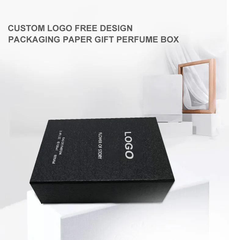 Luxury Perfume Box - Custom Design & Recyclable Packaging
