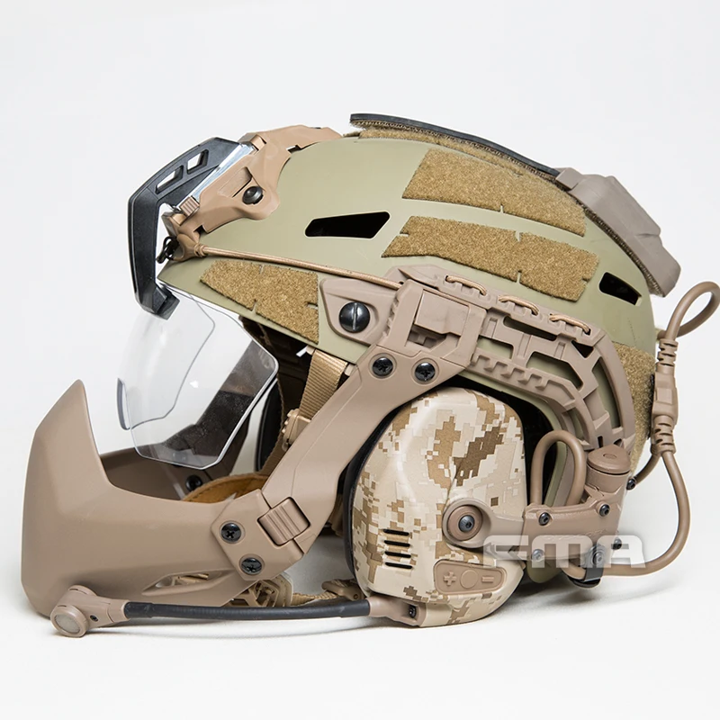 FMA Caiman Bump Mandible Guard Protection - Wholesale