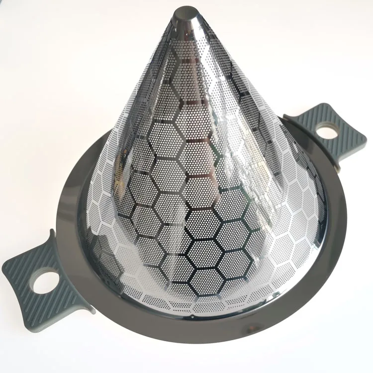 Metal Mesh Coffee Maker Stainless Steel Coffee Filter Coffee Dripper ...