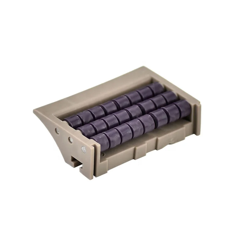 Modular Transfer Plate With Rollers End Transfer Modules For Conveyor ...