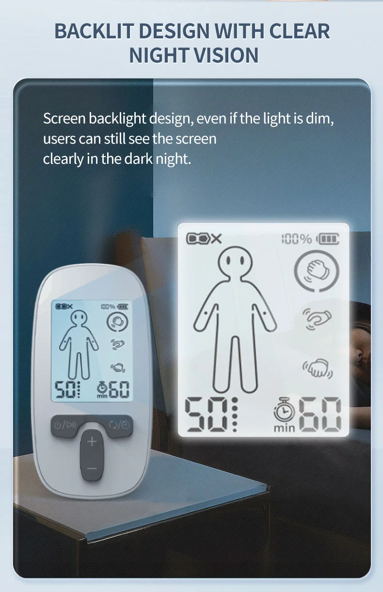 CONTEC ET10 Electric Stimulation Therapy - Full Body Massager