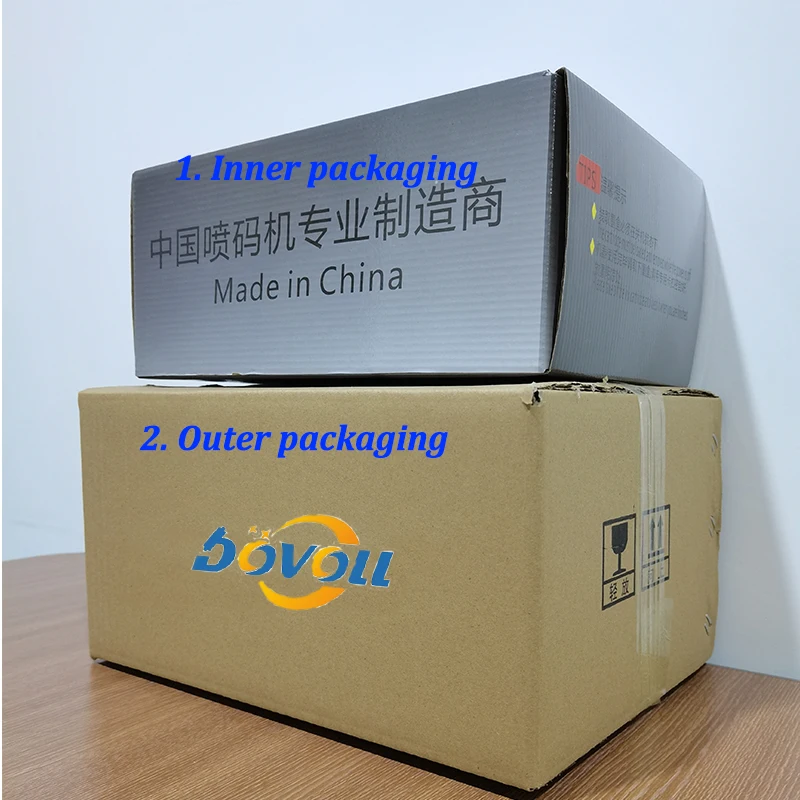 Dovoll Portable Handled Label Date Code Hand Held Inkjet Printer - Buy ...
