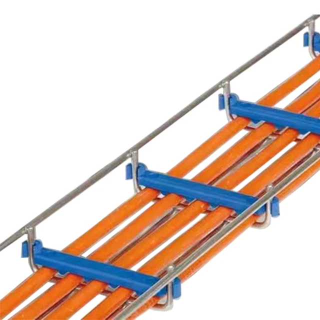 Wire Mesh Basket Cable Tray T:4mm 5mm 6mm H:3000mm Idc Steel Grid Cable ...