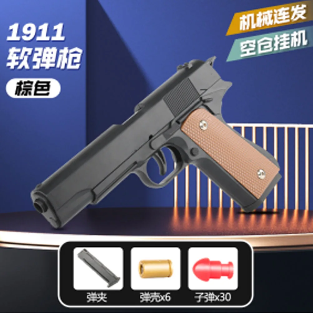 Glock New Soft Projectile Gun Pistol Machine Series Firing Disassembly ...