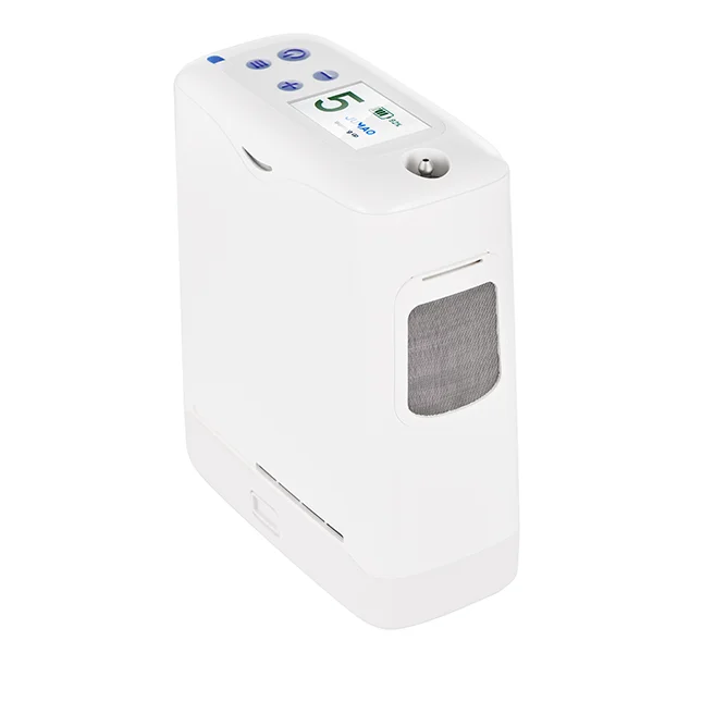 Portable Oxygen Concentrator POC with Single Battery or Double Battery ...