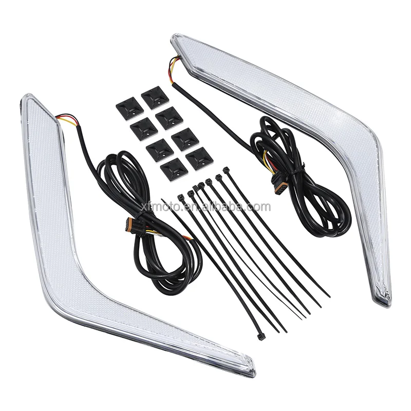 Tcmt Led Rear Saddlebag Accents Lights Fit For Honda Gold Wing 1800 Gl1800 2018-2021 - Buy ...