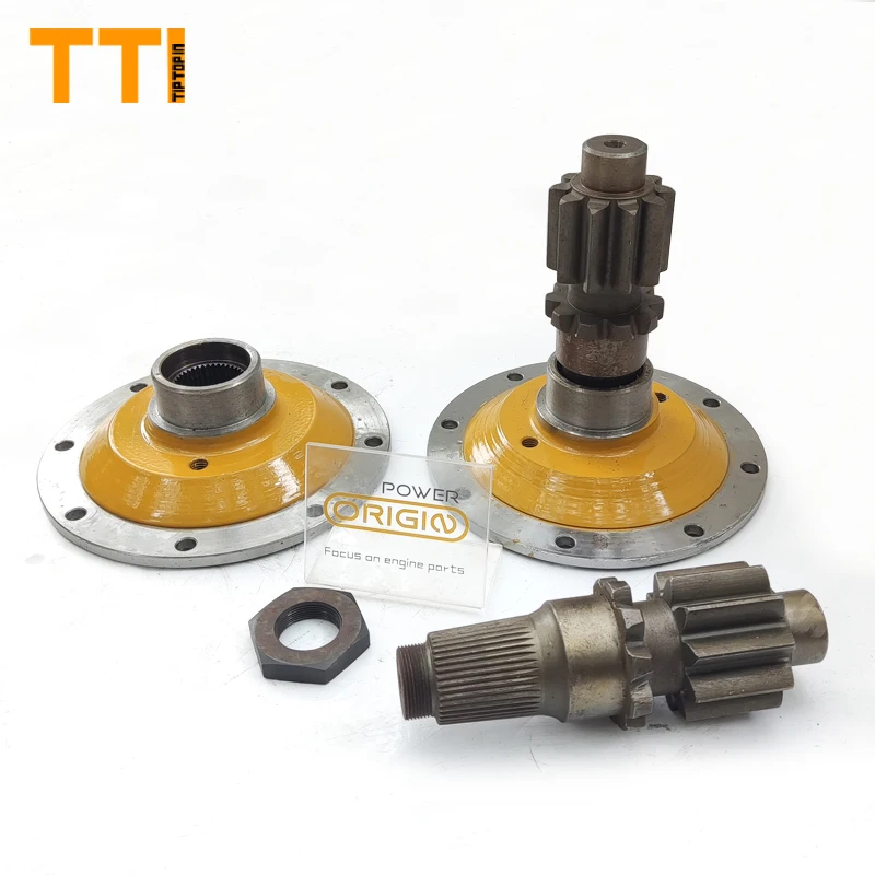 D21 D30 D31 Bulldozer Gear Flange for Komatsu - TTI Quality