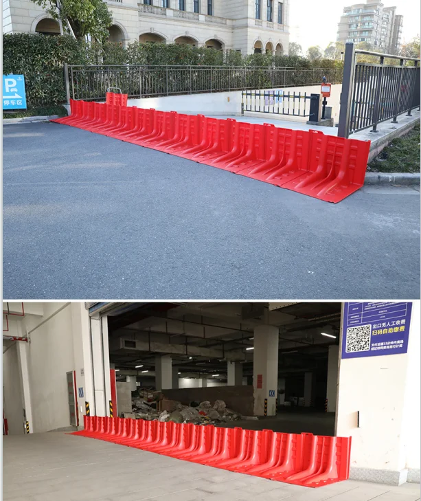 Water Baffle Plastic Flood Baffle Underground Garage Flood Gate Store ...