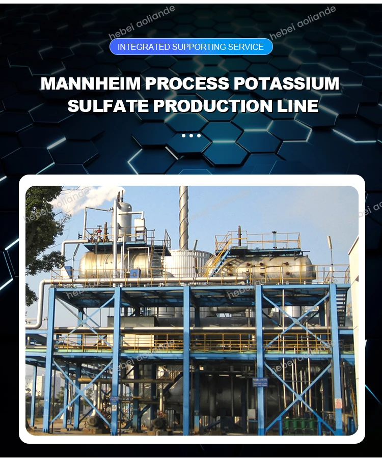 K2so4 Production Line Mannheim Furnace With Capacity 10000 Tons Per ...