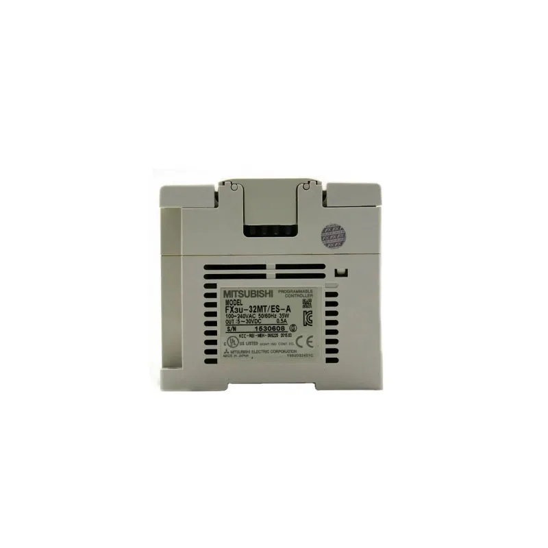 Programming Controller Fx3u-64mt/es Plc Controller Fx3u-64mt/es Output Digital Controller Module ...