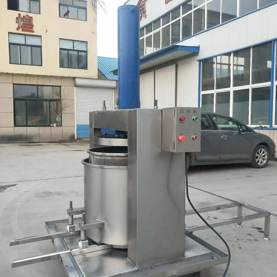 Commercial Cold Press Hydraulic Press - Efficient Juicing