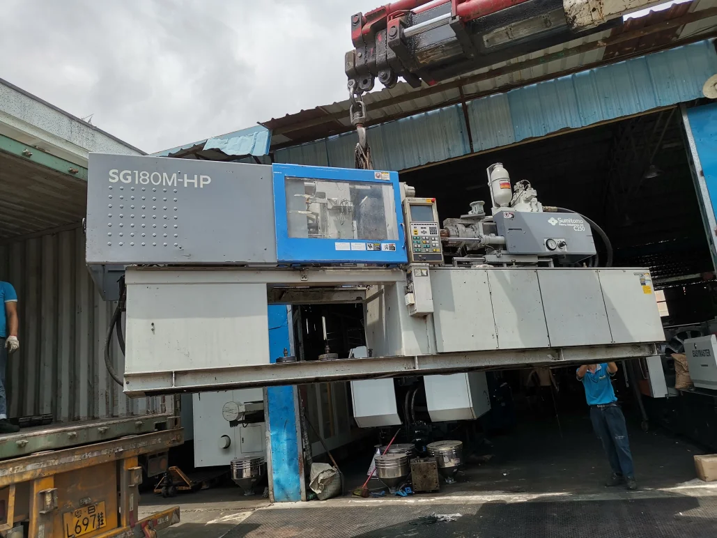 Borche Bs150-iii 150 Ton Injection Molding Machine Plastic Spoon ...