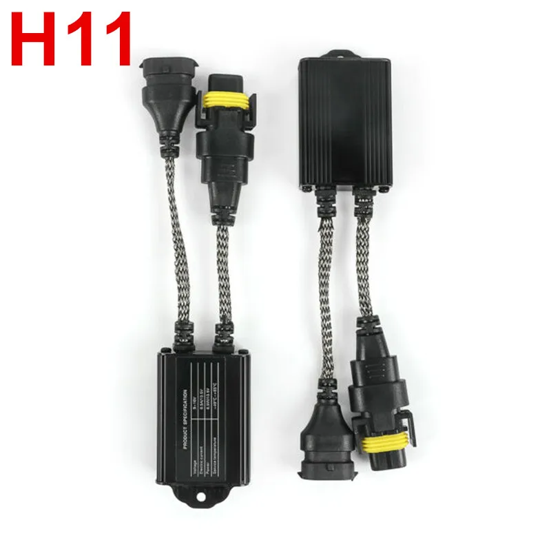 LED Headlights Canbus Decoder - Strong Performance for BMW