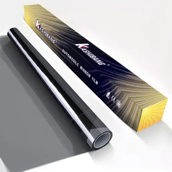 Sun Control Heat Insulation Car Window Tint Film 5% 15% 20% Vlt Ultra ...