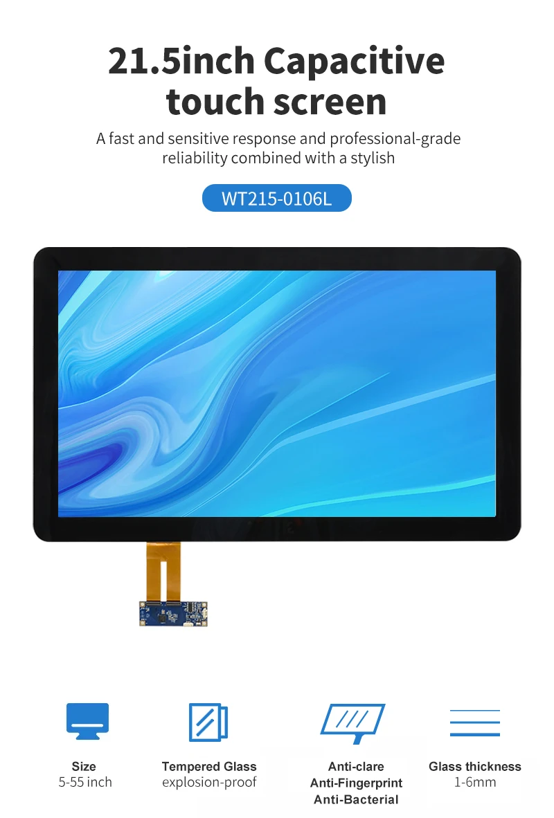 Wintouch Touchscreen Panels - Multitouch Capacitive Displays