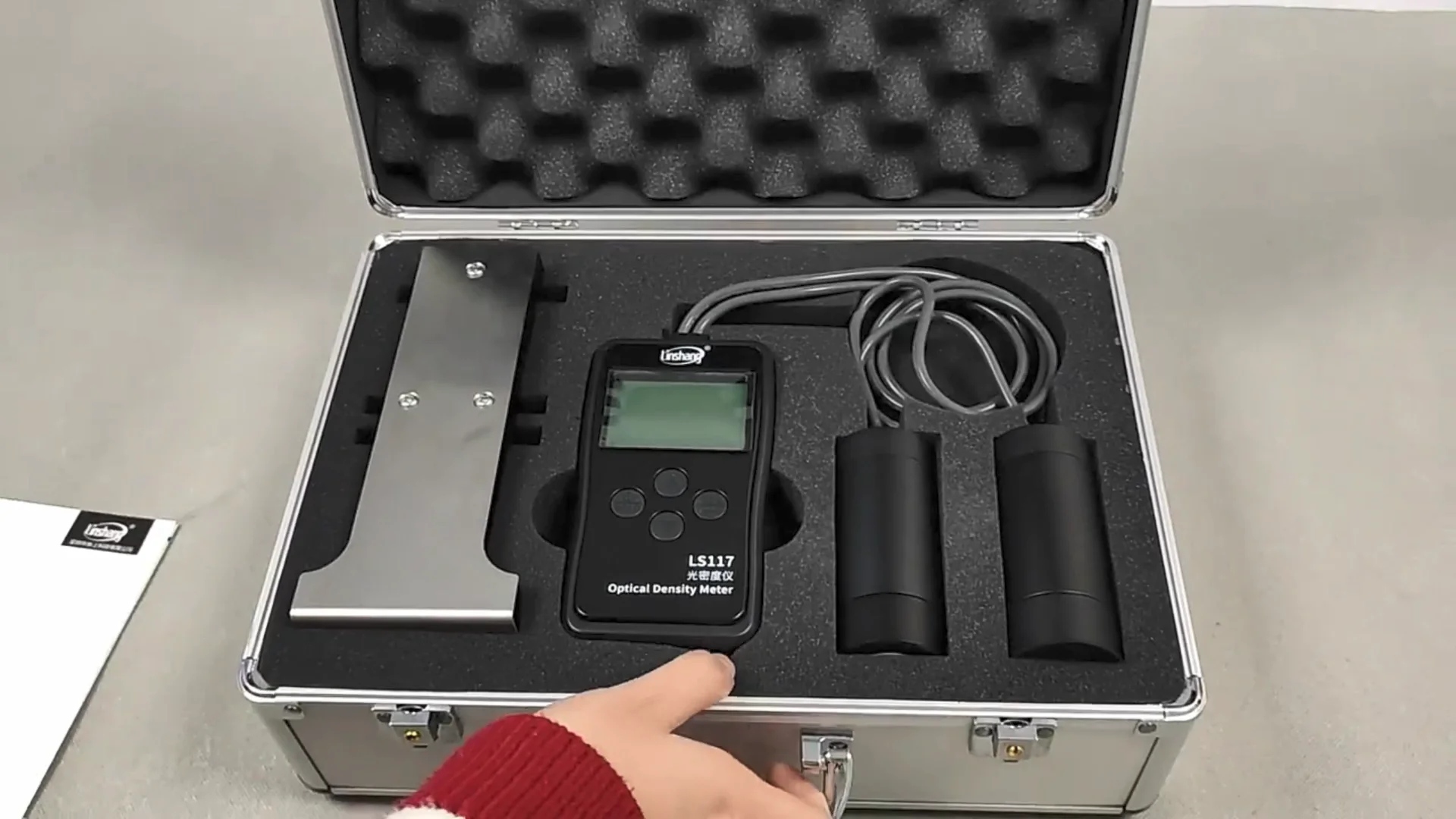 Ls117 Medidor De Densidad Óptica Digital Portátil Precio - Buy Medidor ...