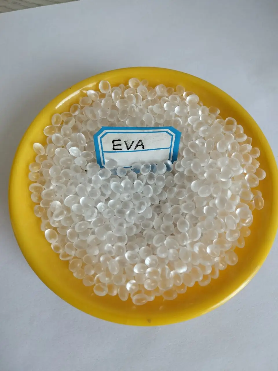 Ethylene Vinyl Acetate Copolymer Eva Hot Melt Adhesive Granule Eva ...