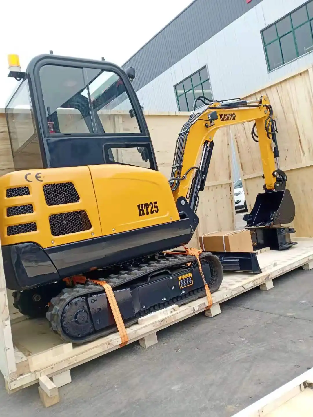 Earth-moving Machine Ht10 Cheap Price 1 Ton Small Excavator Digger ...