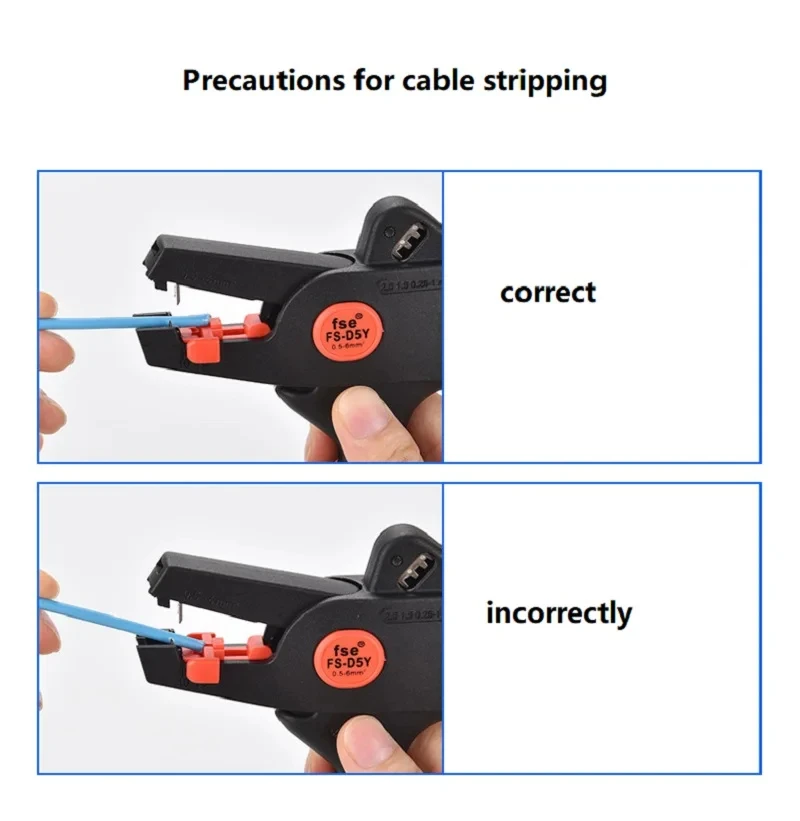 Multi-function Wire Stripper Tool Stripping Pliers Automatic Cutter Cable Scissors D5 Multitool ...