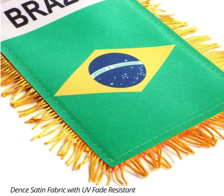 Custom 4 X 6 Inch Cuba Window Hanging Flag Cuban Small Mini Car Flags ...