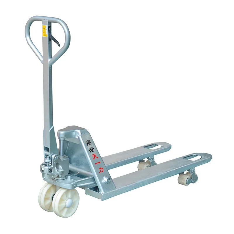 Manual Hydraulic Transport Truck - 2T Handcart Pallet Truck