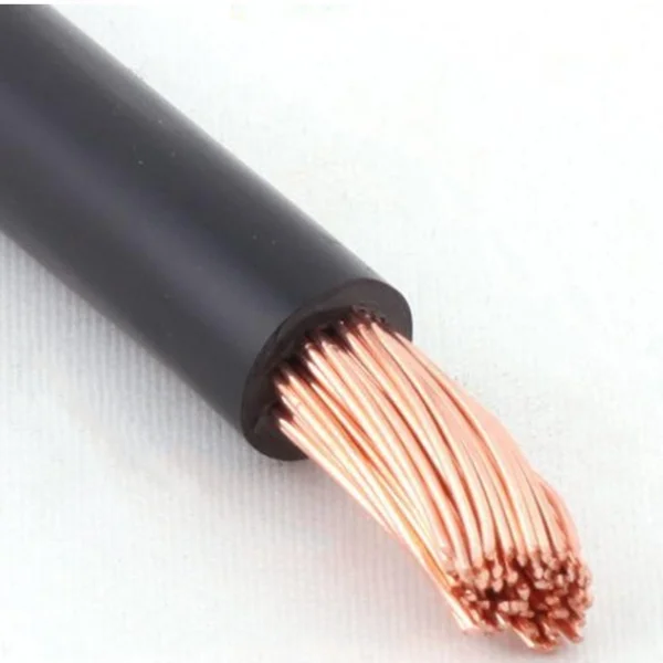Flexible Copper Wire Cable for Welding Industry Low Voltage XLPE/ PVC ...