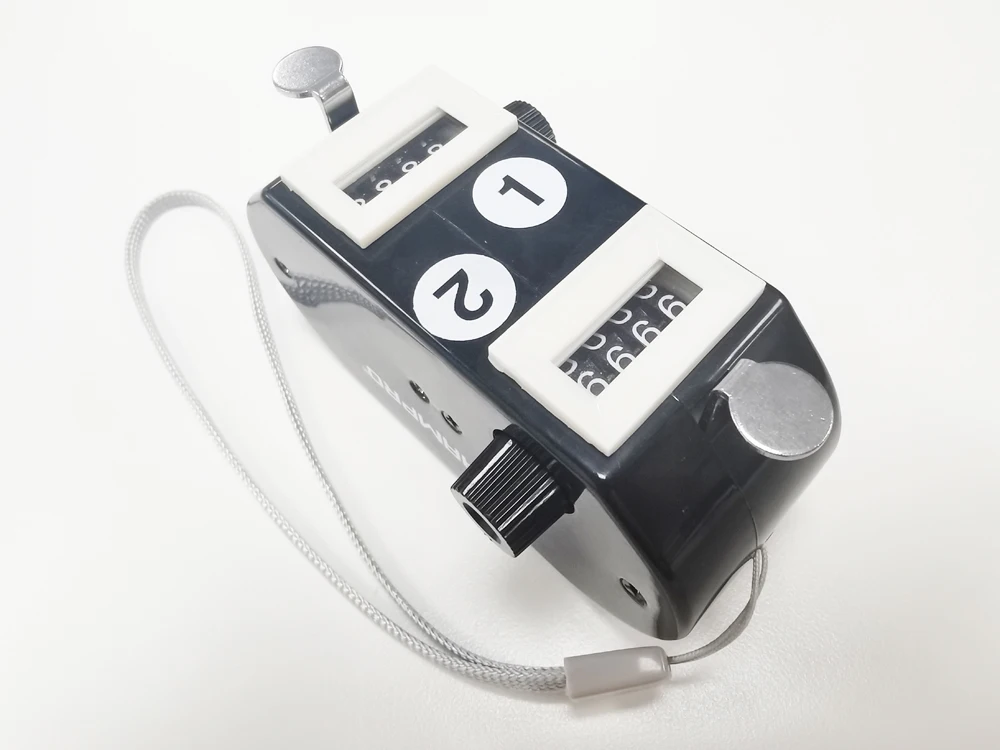 Dual Pitch Counter Tally Click Counter Score Tracker Umpire Baseball ...