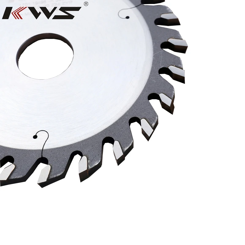 KWS Manufacturer 200mm Aluminum Grooving TCT Saw Blade