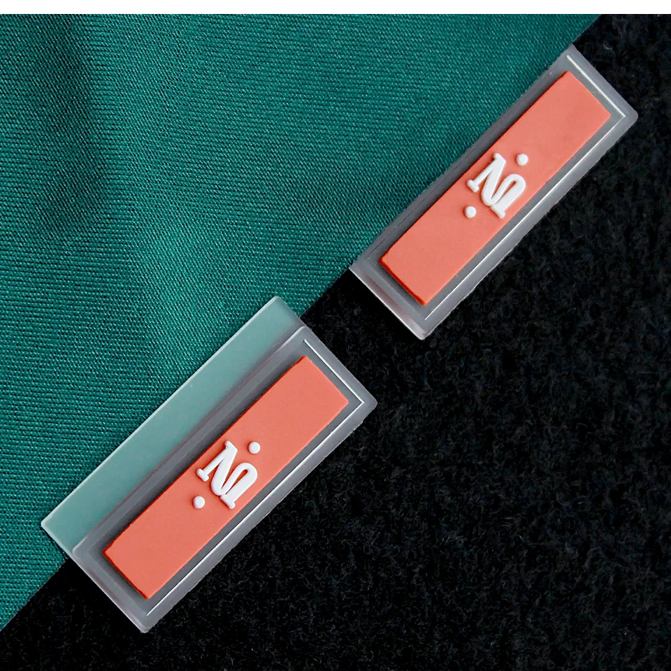 Wholesale Side Raised Seam PVC Patch Customized Brand LOGO Embossed ...
