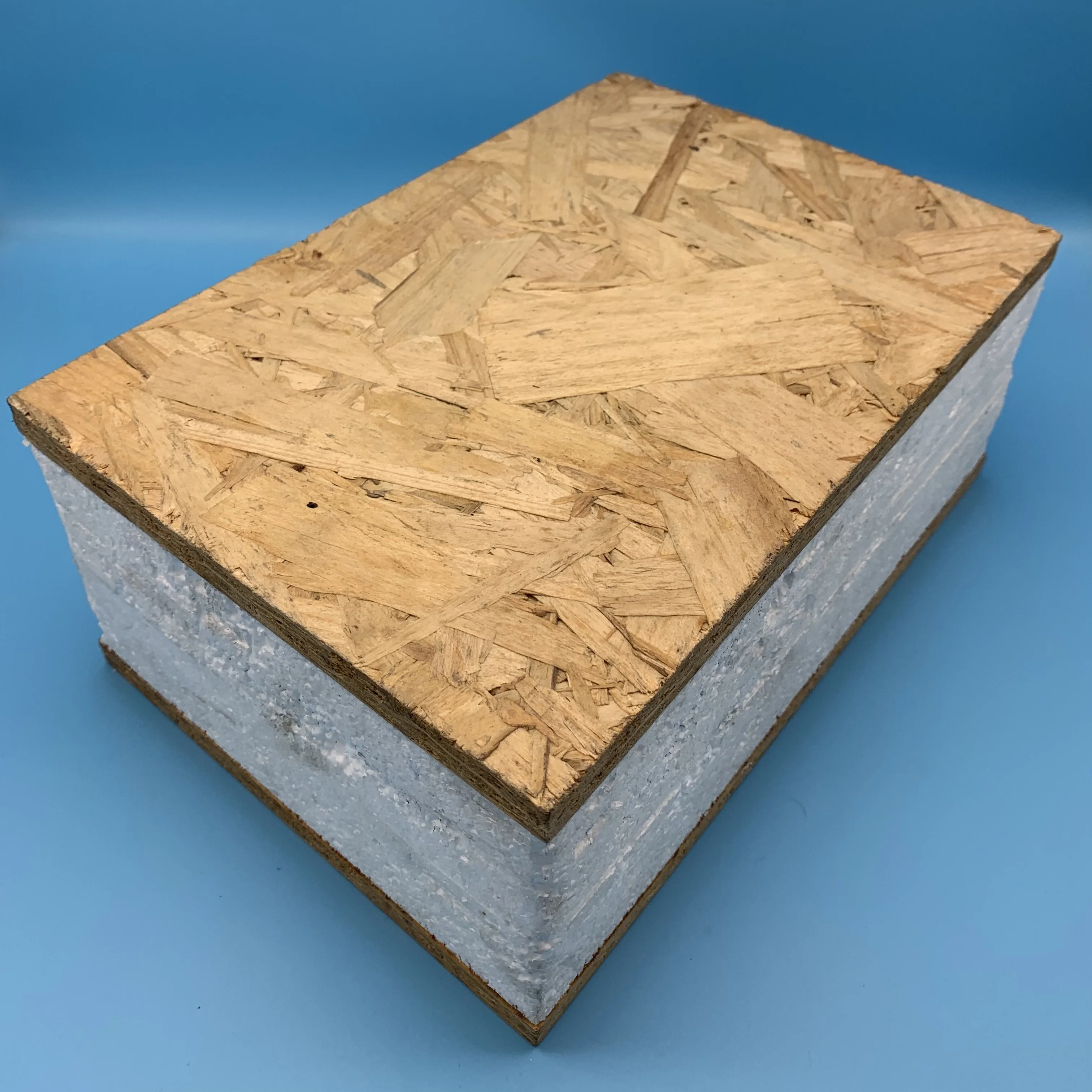 Decorative OSB SIP Sandwich Panel Structural Insulated Panels For ...