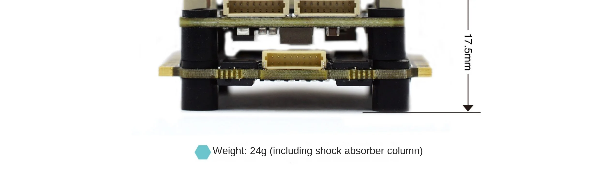 MicoAir743 V2 Dual IMU for Flight Control Supports APM/PX4/INAV/BF ...