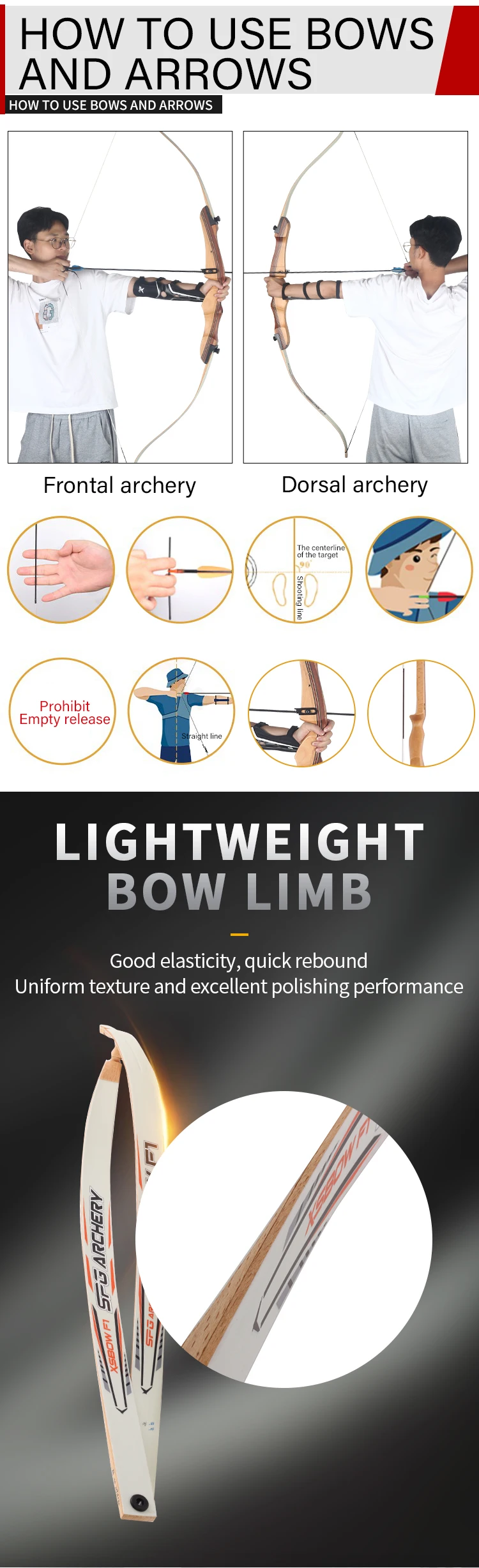 Archery Accessories - Professional Training & Competition