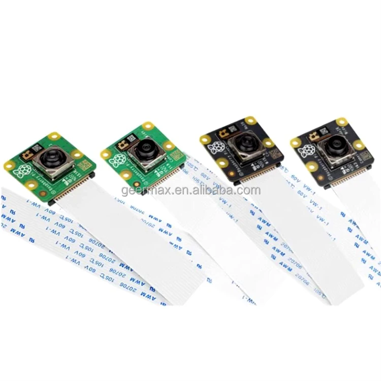 Geermax Raspberry Pi Camera Module 3 Wide Original New 12mp 120 Degree ...