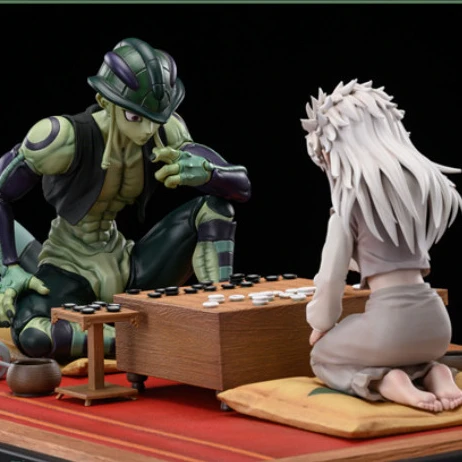 Japan Anime Gk Hunter Fan Meruem Play Chess 1:6 Action Figure - Buy ...
