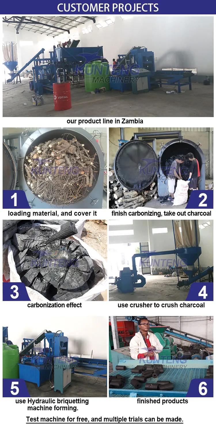 Charcoal Make Machine South Africa - Efficient & Durable