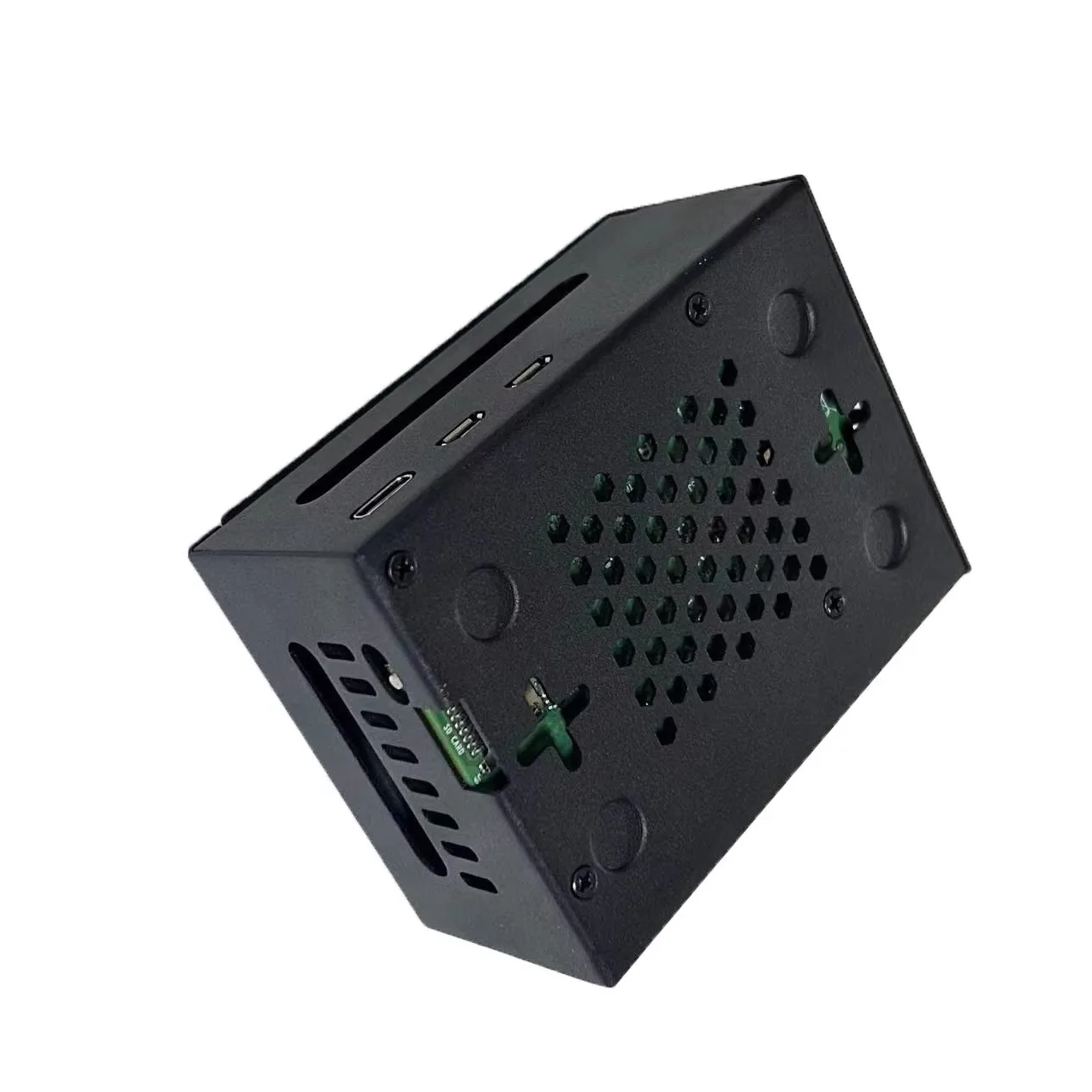 Raspberry Pi 5 Enclosure Metal PI5 Specialized PCle to M.2 NVMe ...